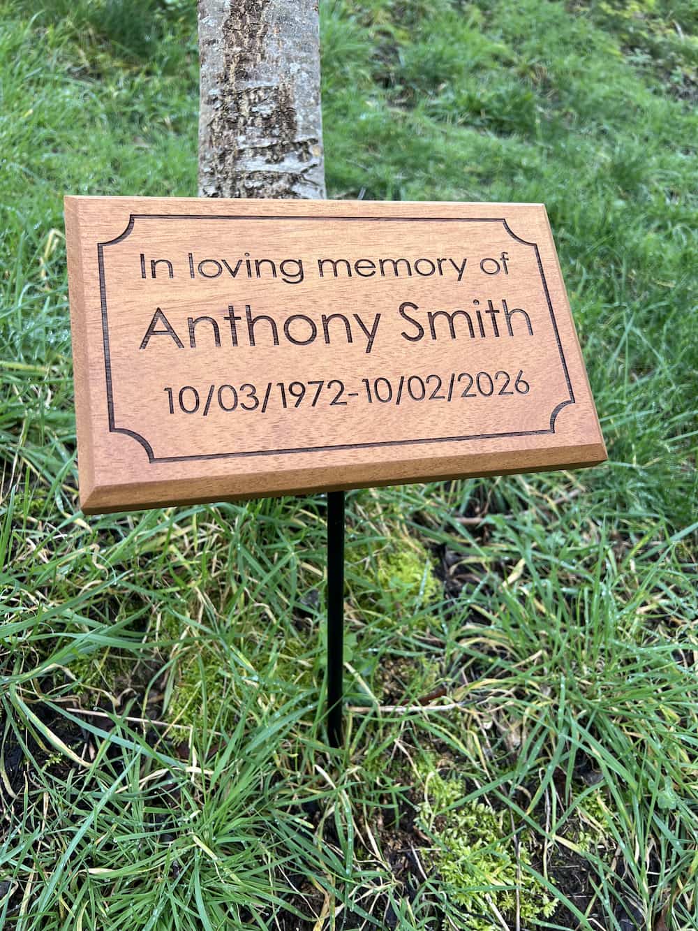 Plaques & Memorials Archives - Hartwood Timber